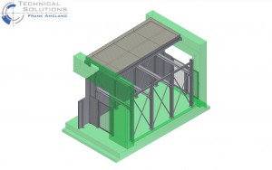 Bühne und Durchgang Moritz J. Weig GmbH & Co. KG – Mayen – TS Technical ...
